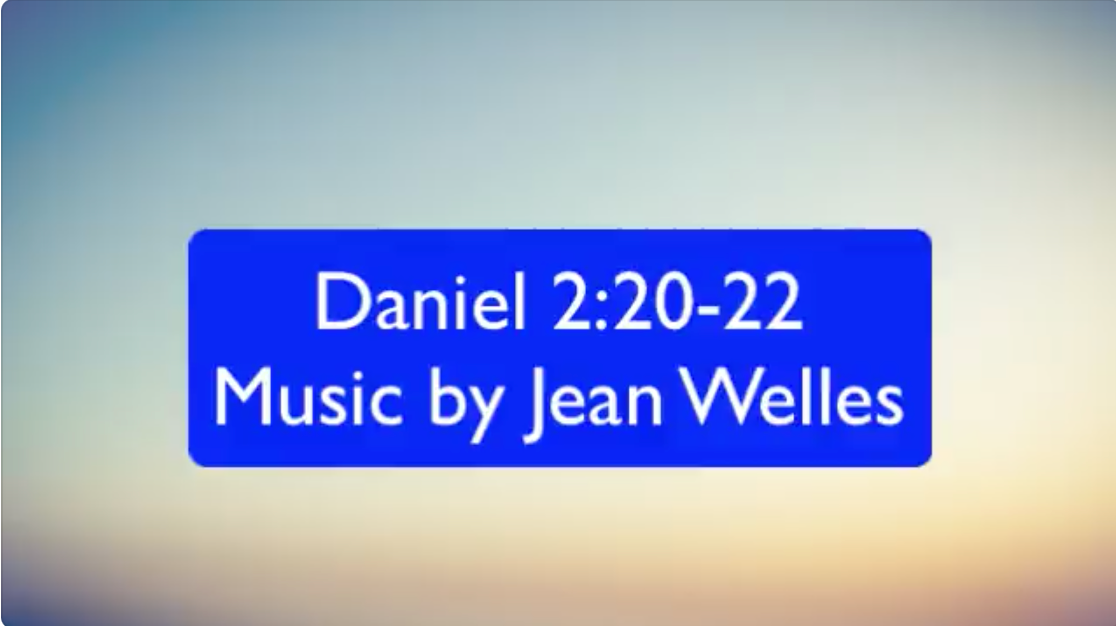 Putting Scripture to Music